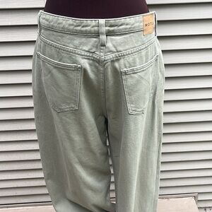 Motel Rocks | Jeans | Nwt Motel Rocks Parallel Khaki High Rise Wide ...
